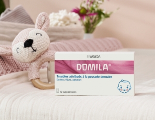 Domila ® soulage les symptômes de la poussée dentaire